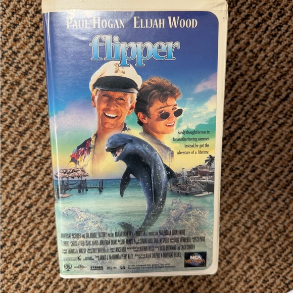 Media | Flipper Vhs Movie | Poshmark